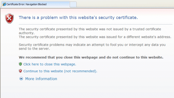 Security Guide - Define whether the Self-Signed Certificate Warning is Shown in Original WebX ...